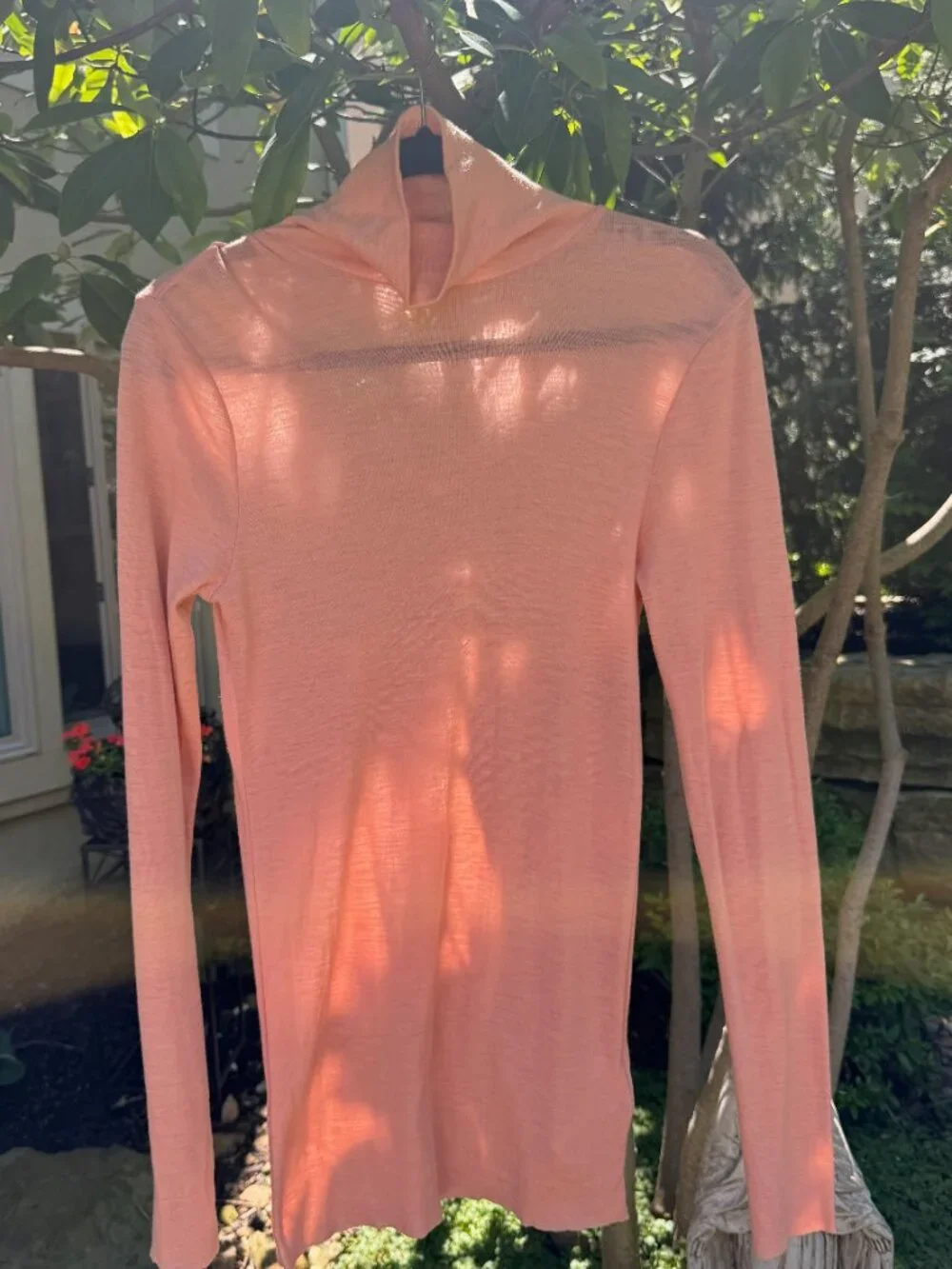COS | Sweaters | Cos Merino Wool Turtleneck In Soft Apricot L | Poshmark